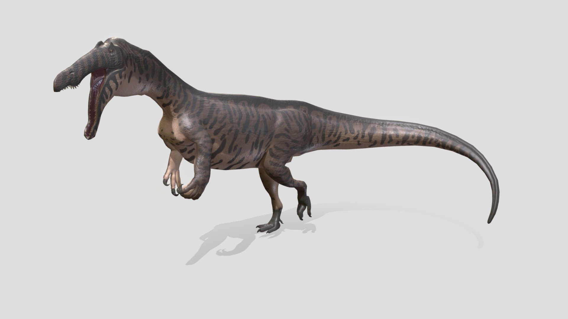 Suchomimus Dinosaur Model - 3D model by Peachy Vibez (@Vexkor) [7af2477 ...