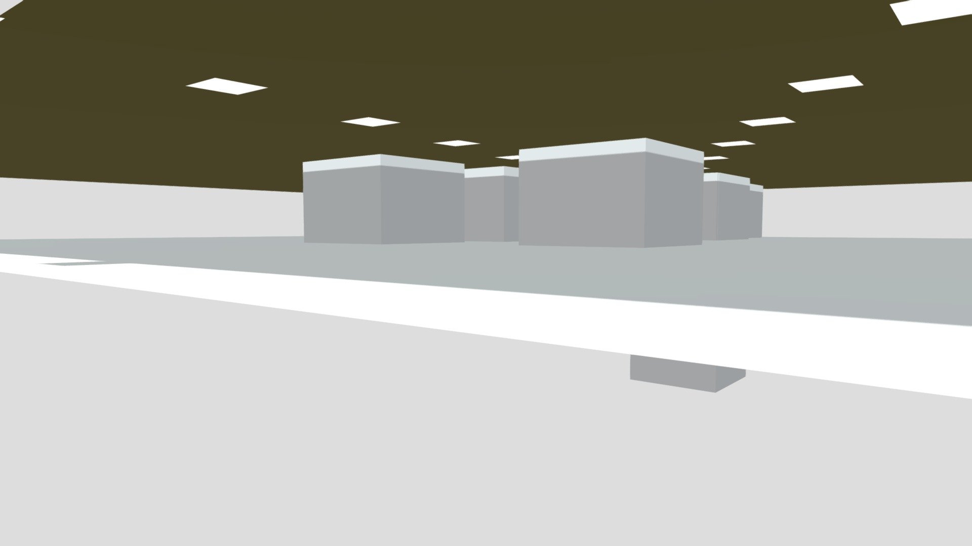 backrooms1 - 3D model by Kamarinos (@dimontopffa) [7af336f] - Sketchfab