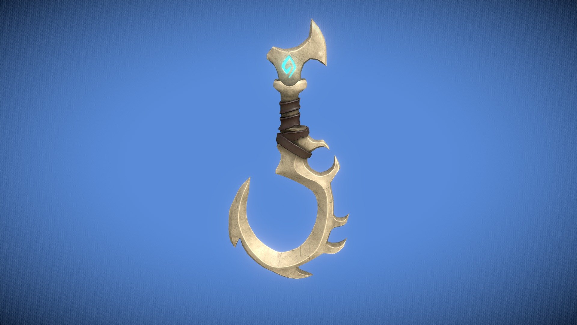 Tyr's Ceremonial Blade - 3D model by Pepe Lorenzo "Verminite ...