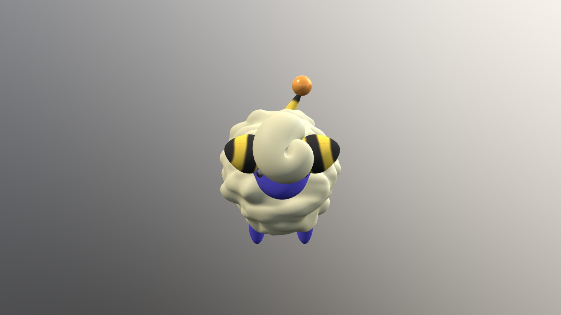Mareep - 3D model by yetinight [7af3829] - Sketchfab