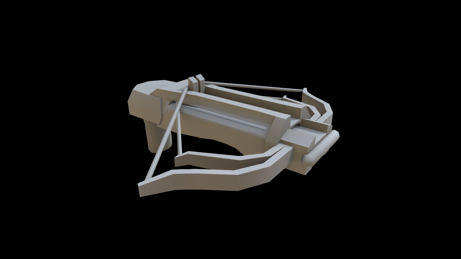 Double Crossbow - 3D model by jason_ivens [7af3abe] - Sketchfab