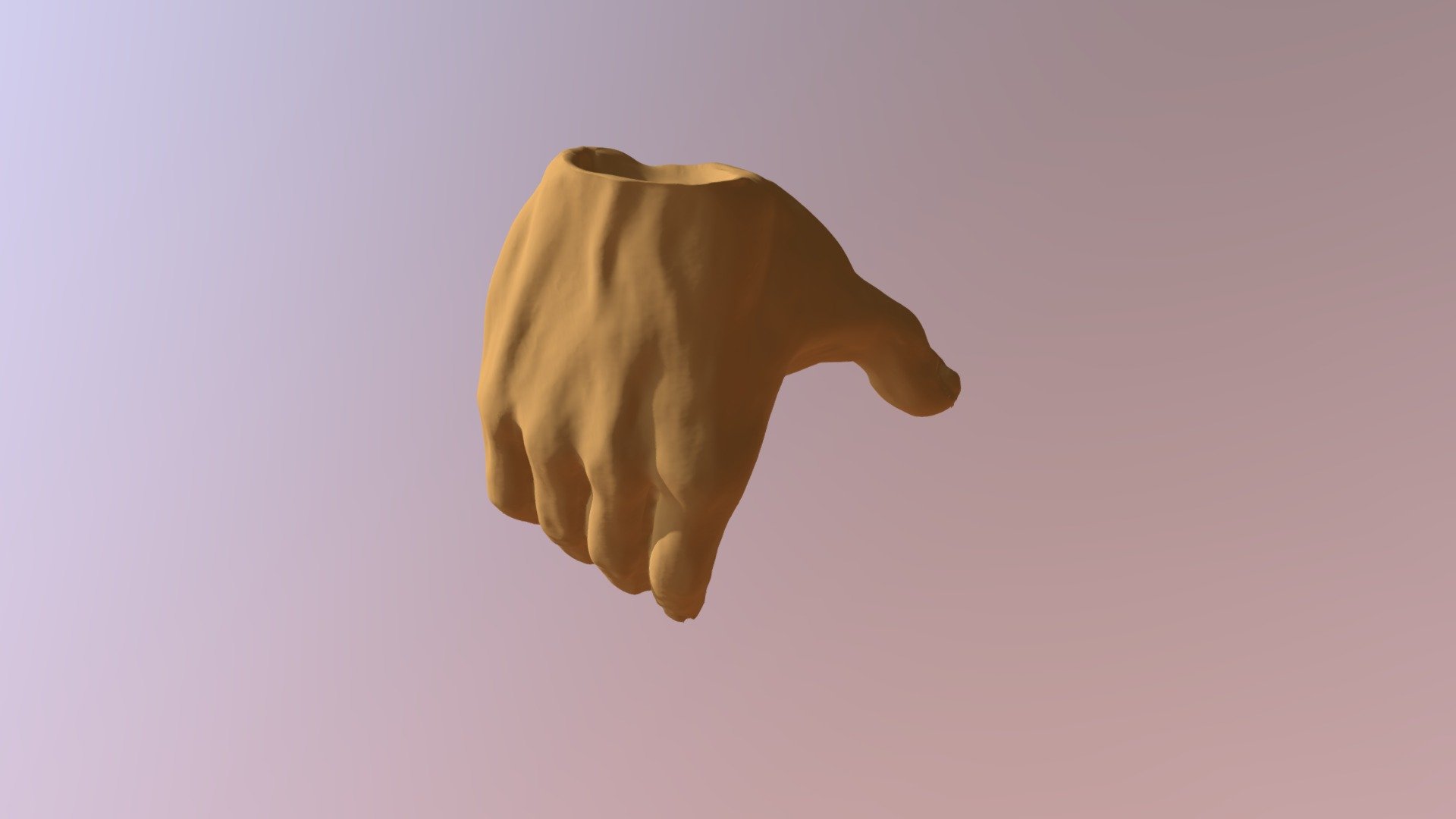 10 cupped - 3D model by Desk3D (@jamezgao) [7af3b23] - Sketchfab