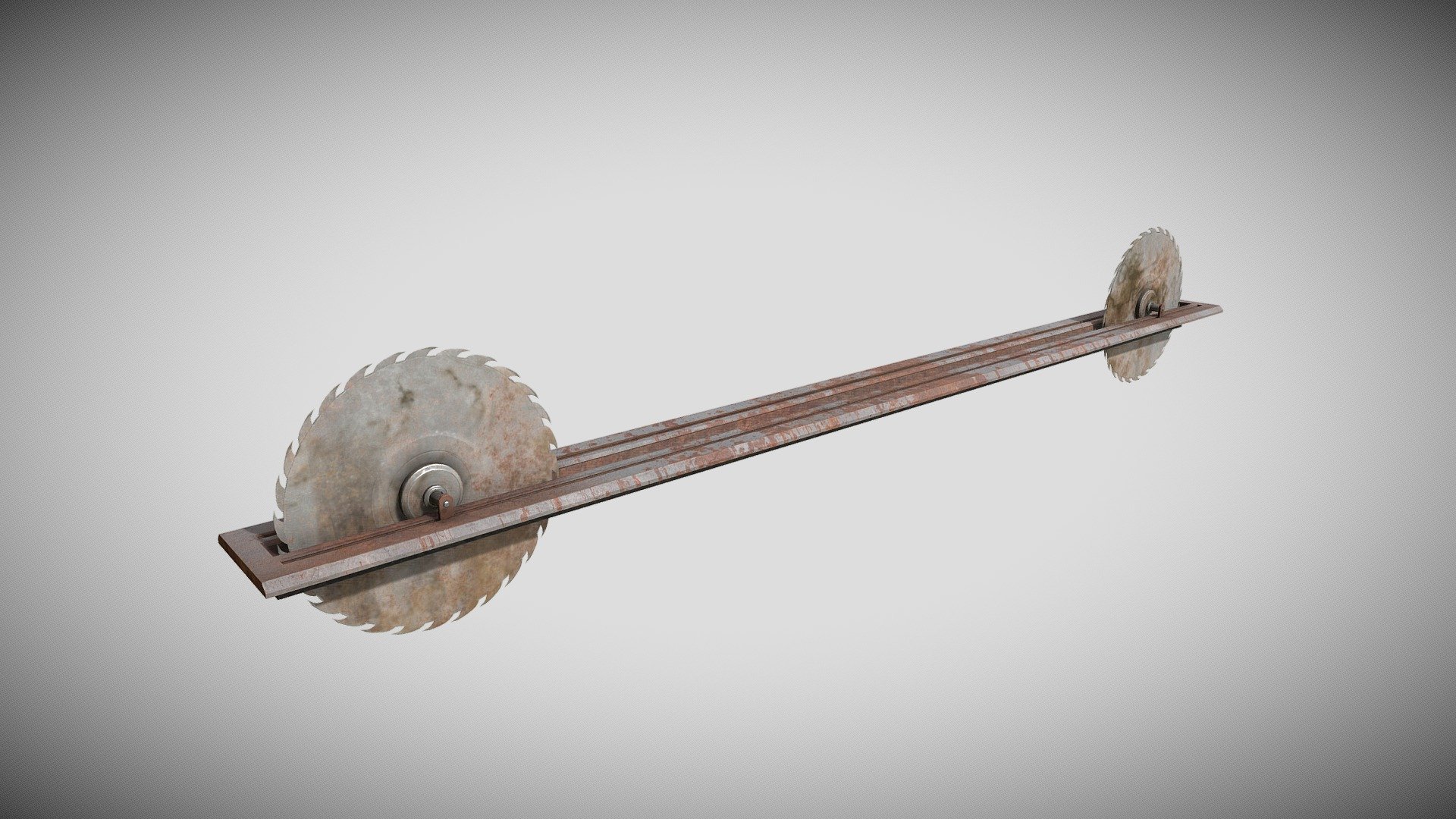 Saw Trap - Buy Royalty Free 3D model by MW-Models [7af3fd9] - Sketchfab ...