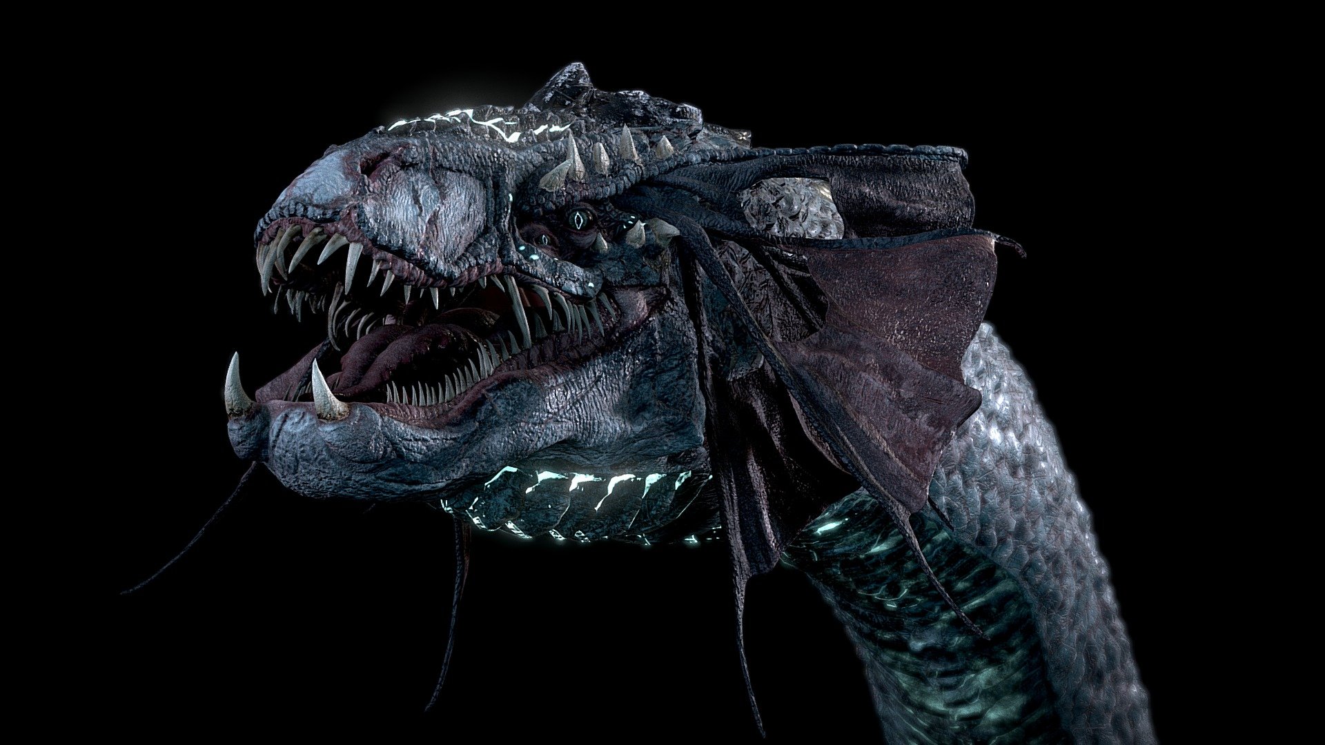 Wyrm - Buy Royalty Free 3D model by Wolfy (@VRX999) [7af4124 ...