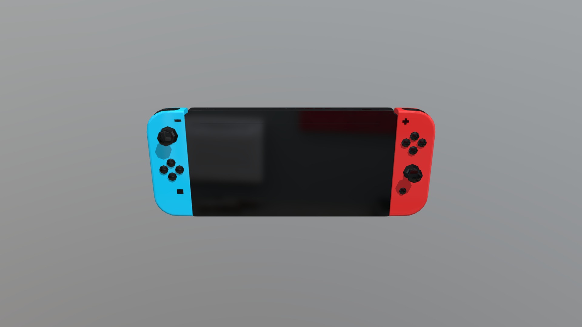 Nintendo - 3D model by TKiselnikova [7af4590] - Sketchfab