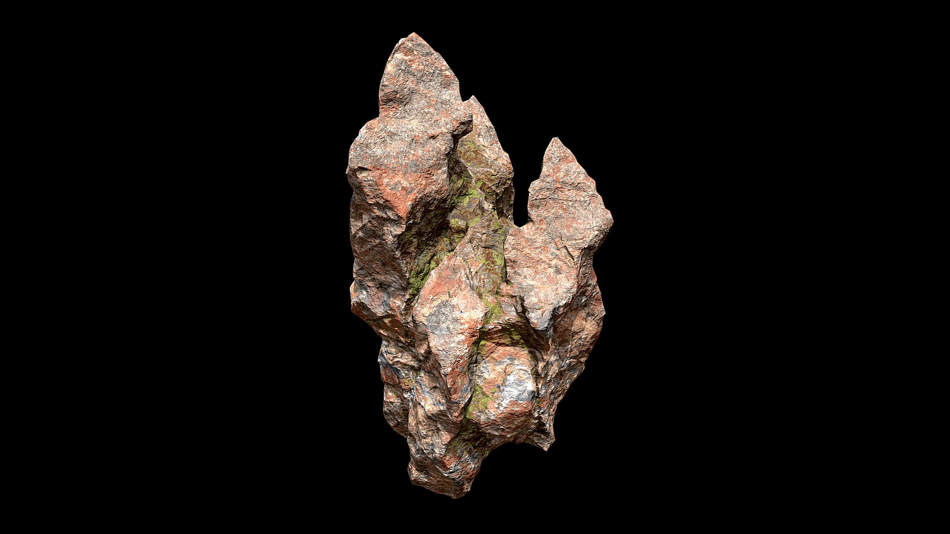 Crown Rock - Download Free 3D model by bilgehan.korkmaz [7af48e6 ...