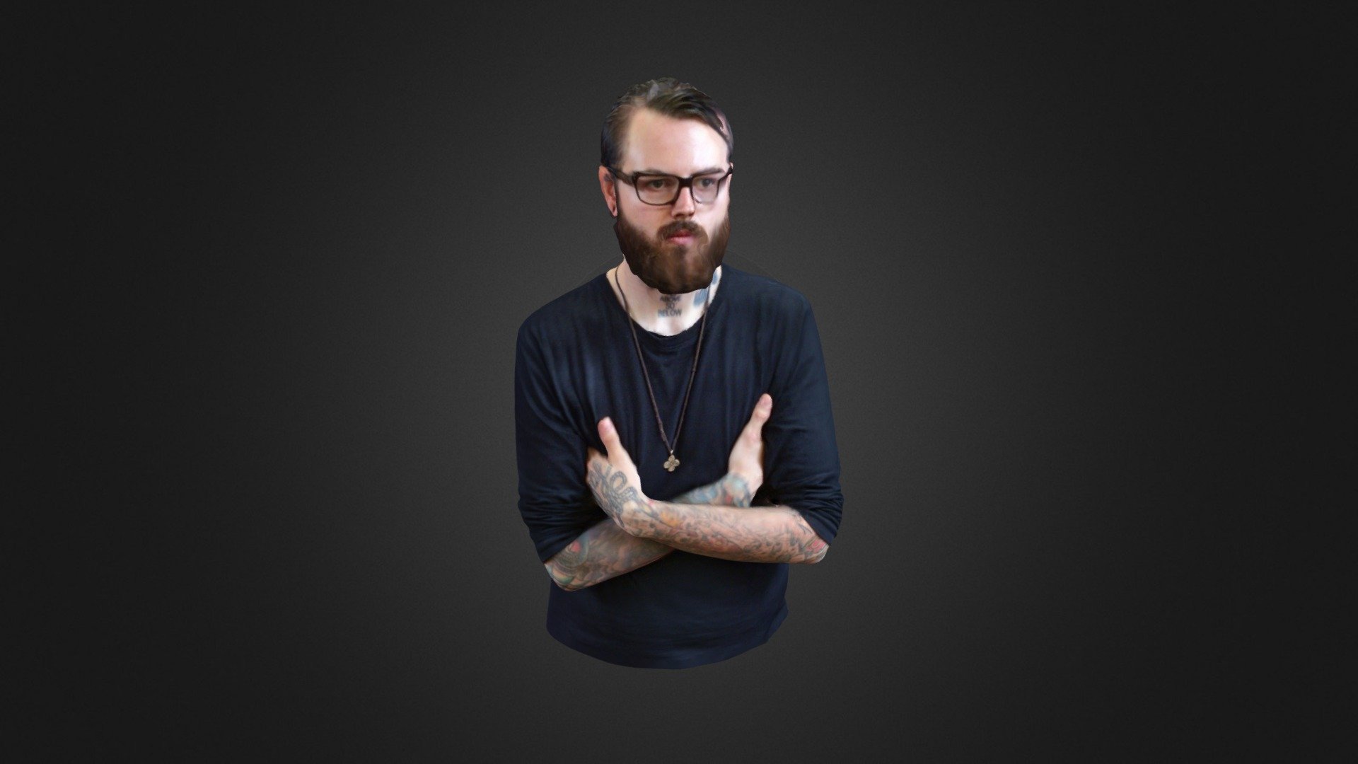 Terry James Appleby - Heroes of Tattoo - 3D model by TheDarkSunProject ...