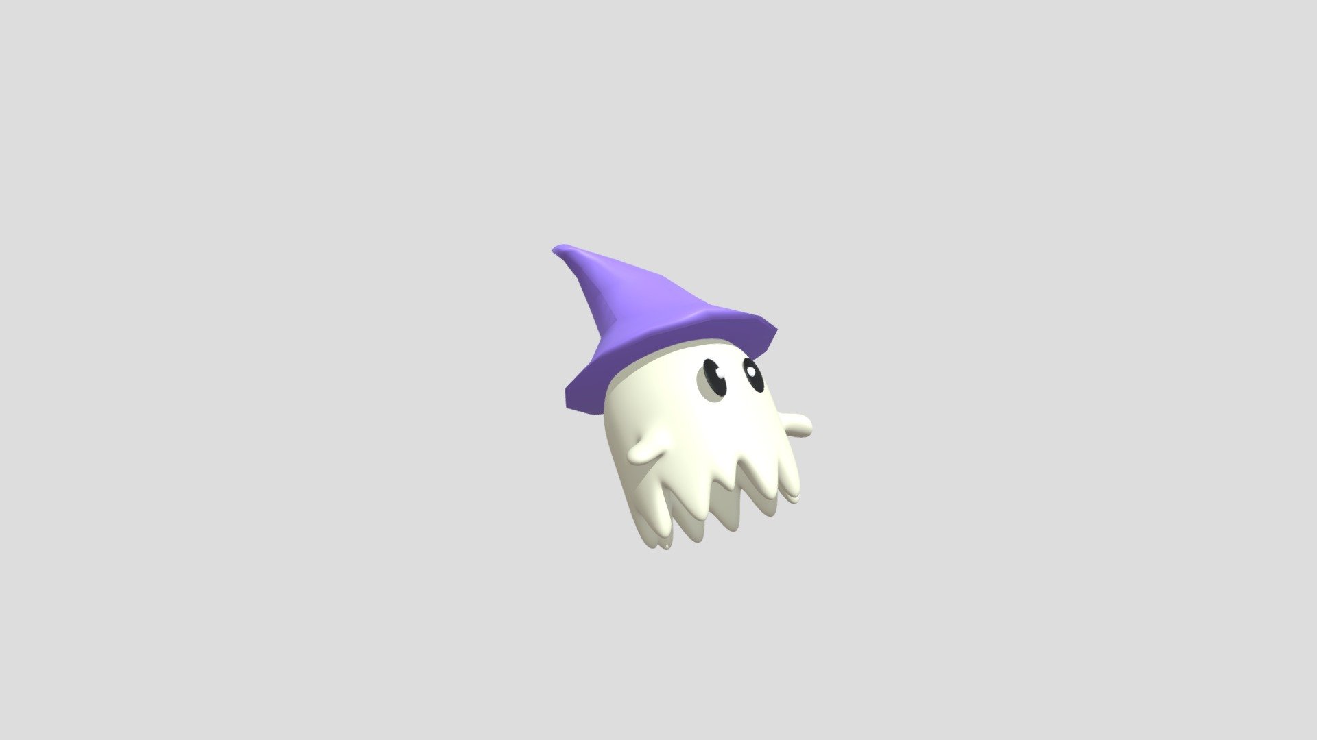 Ghost - 3D model by sahithiv [7af58eb] - Sketchfab