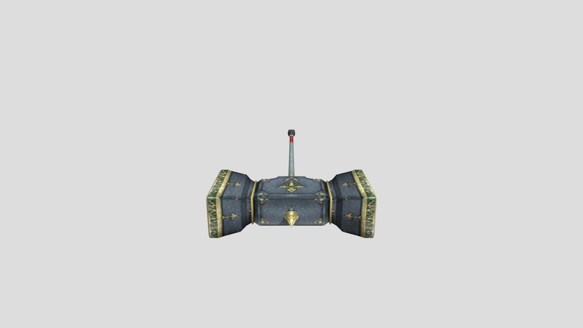 Royal Hammer (leak to the game Im developing) - 3D model by lrv2017 ...