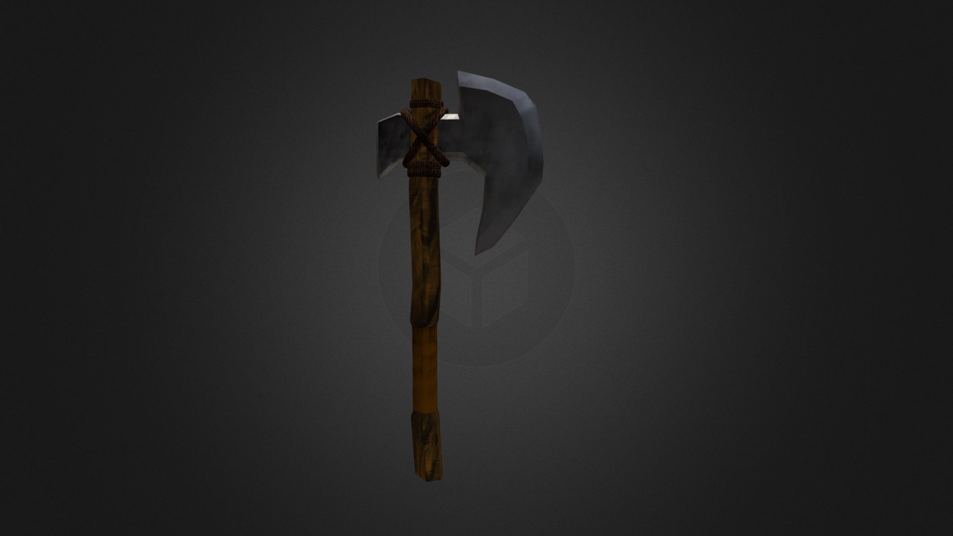 Textured Axe - Download Free 3D model by Karin.Granlund [7af6d39 ...