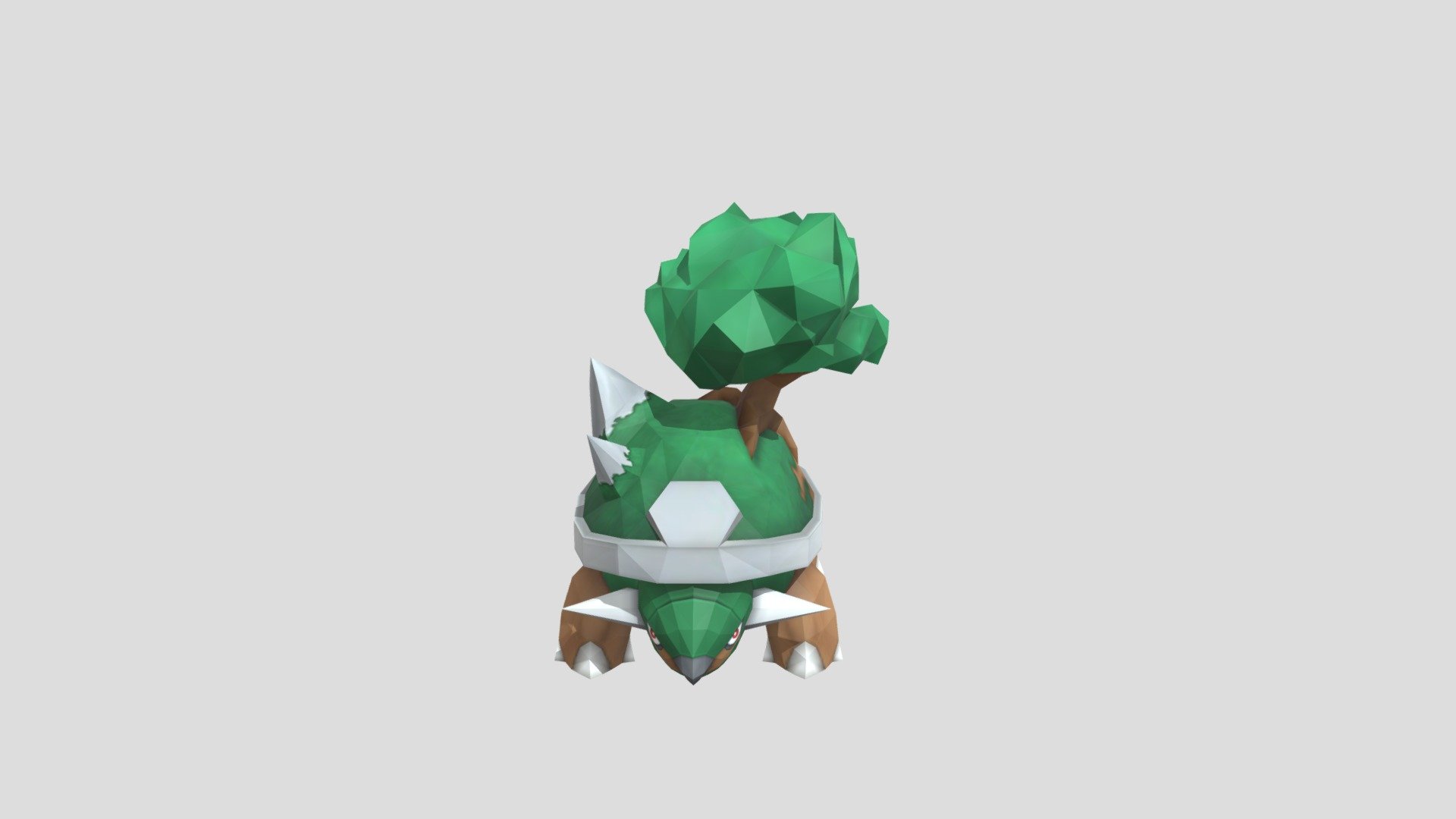 Torterra - Download Free 3D model by nguyenlouis32 [7af77f9] - Sketchfab