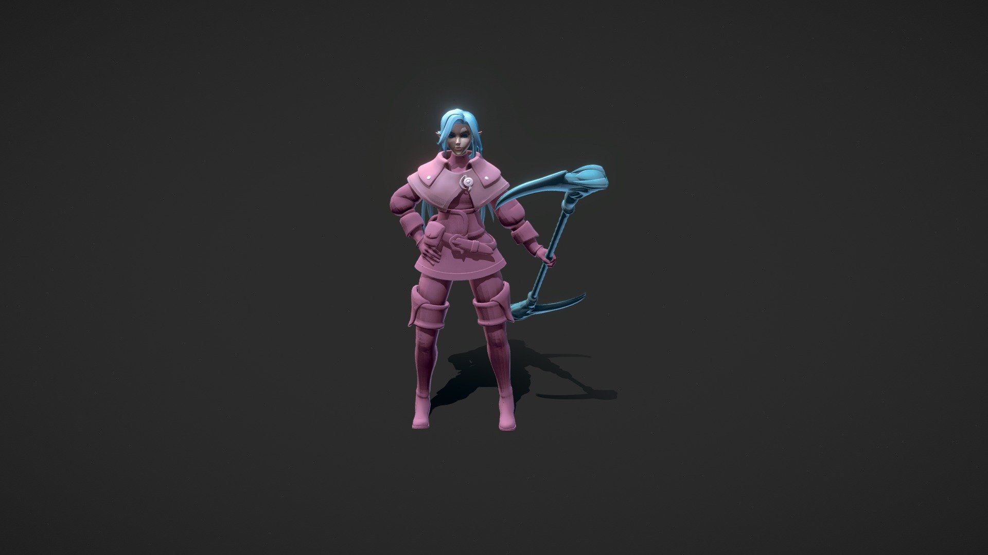 Cycles_Refined3 - 3D model by kayahass [7af7dd5] - Sketchfab