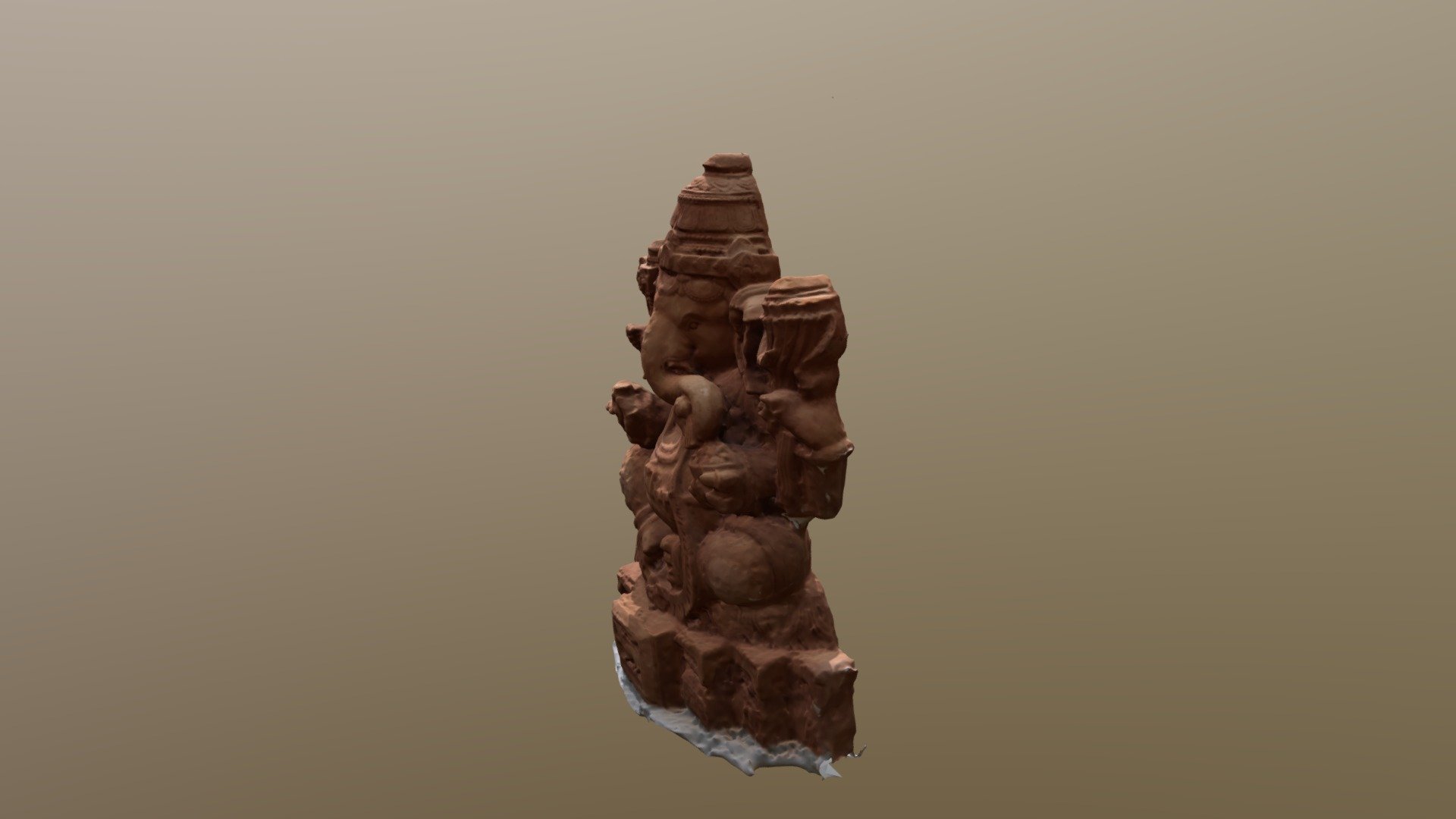 Ganesha Idol - 3D model by Vikas L (@vslmarinetech) [7af7fa2] - Sketchfab