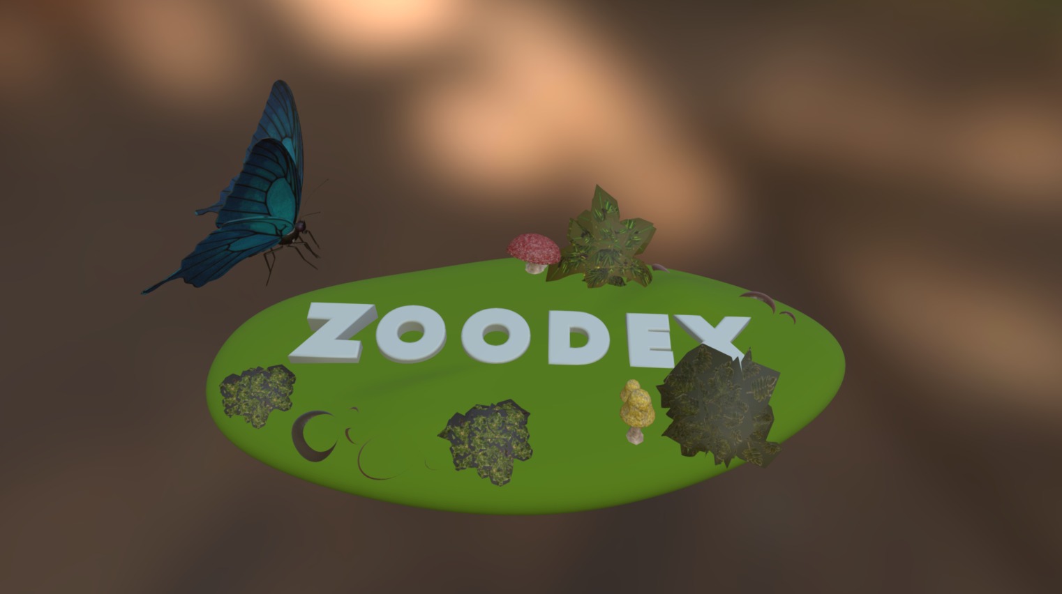 Zoodex Demo - 3D model by Juandeyby [7af80c1] - Sketchfab
