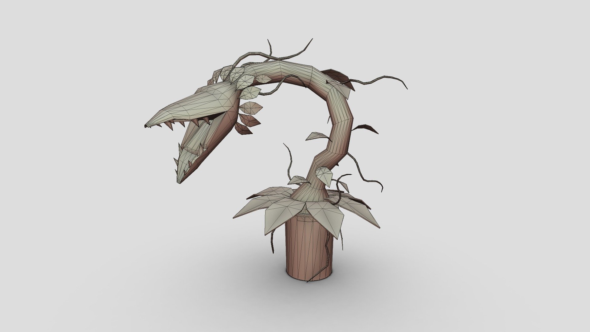 Venus Fly Trap - Download Free 3D model by Nick Wilkinson (@nwilkinson ...