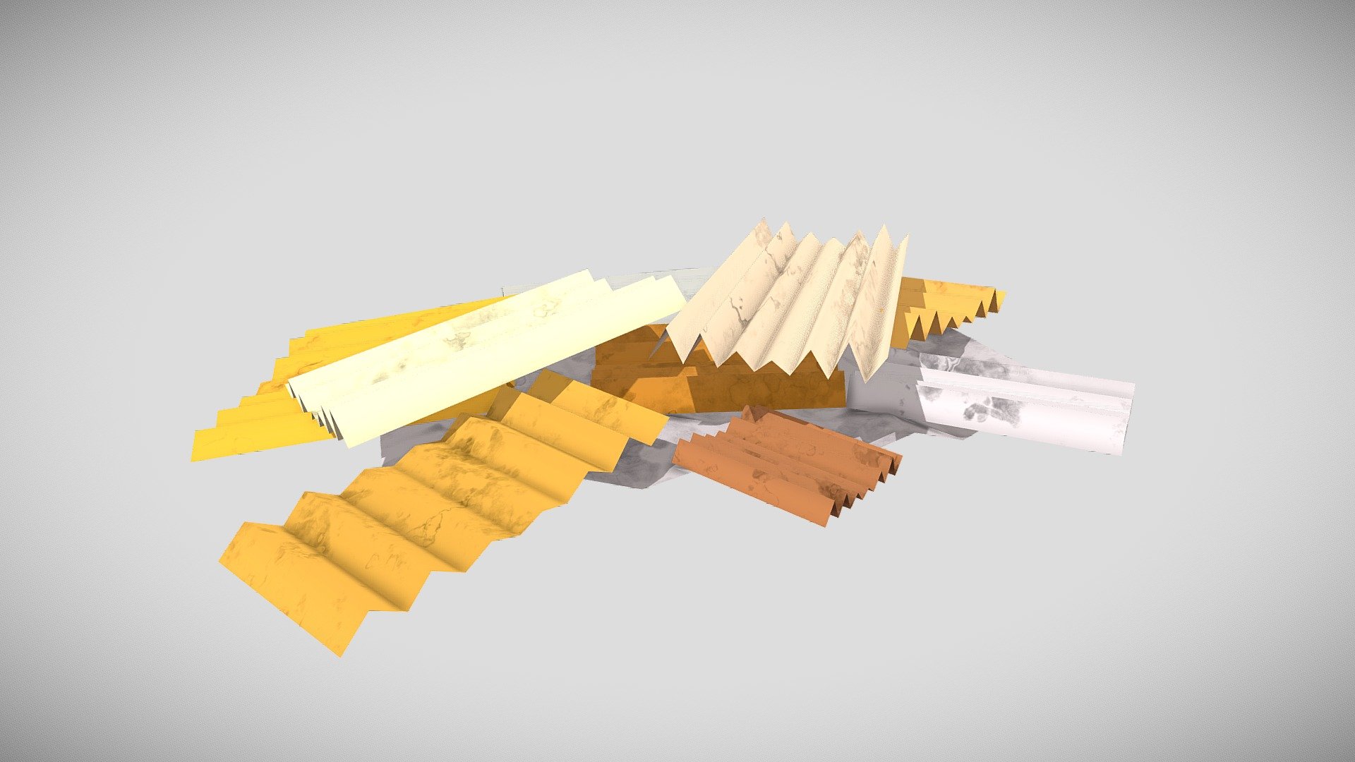 Scrap Metal Pile - Download Free 3D model by JLalmansingh (@Lalmansingh ...