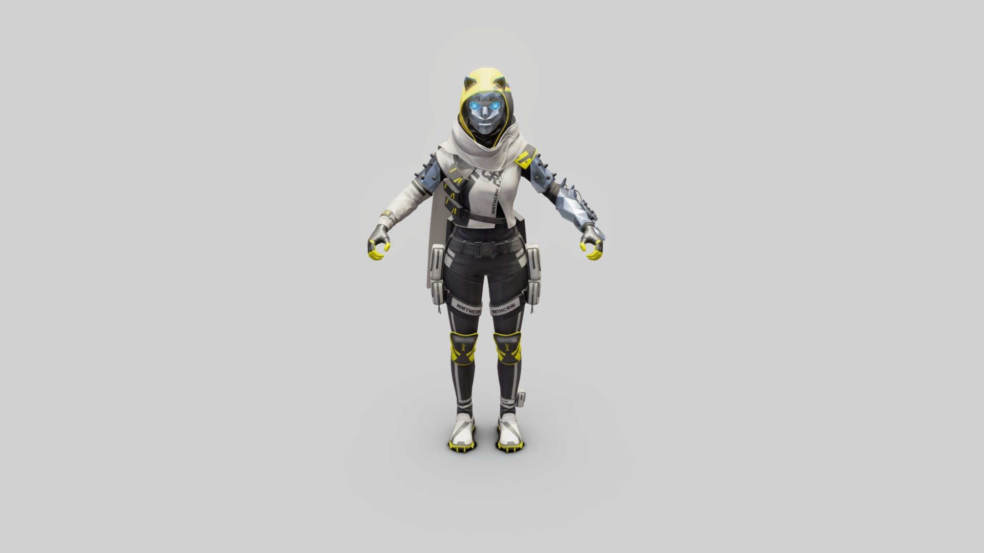 Wraith/LOD0 - 3D model by Rathauslevel091 [7afa46e] - Sketchfab