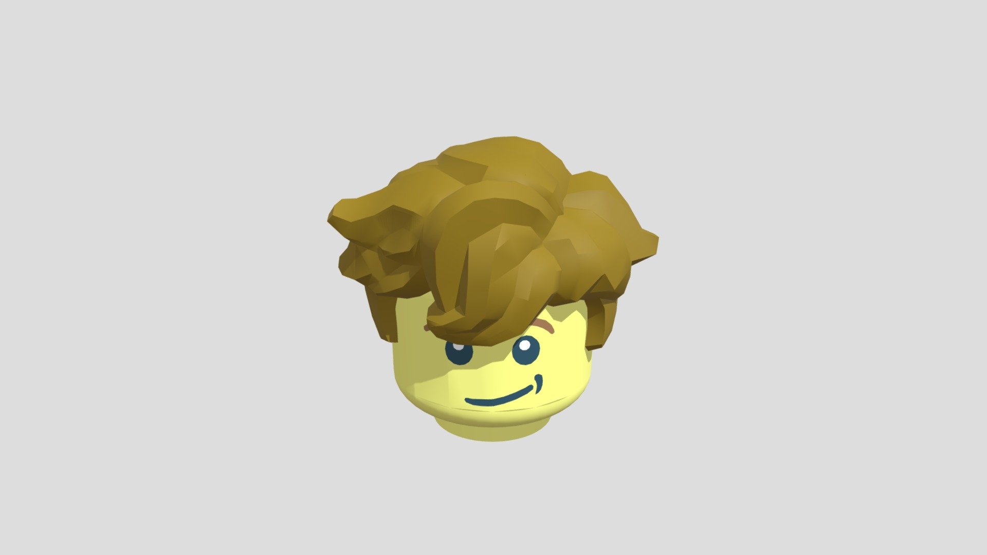 Head Lego - 3D model by Dario (@Jean-FFJJ) [7afa619] - Sketchfab