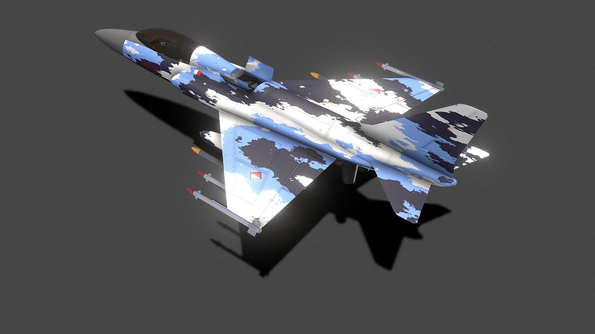 A-105 - 3D model by nestor_d [7afa852] - Sketchfab