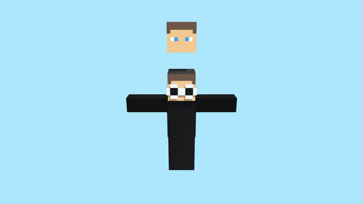 Minecraft-rig 3D models - Sketchfab