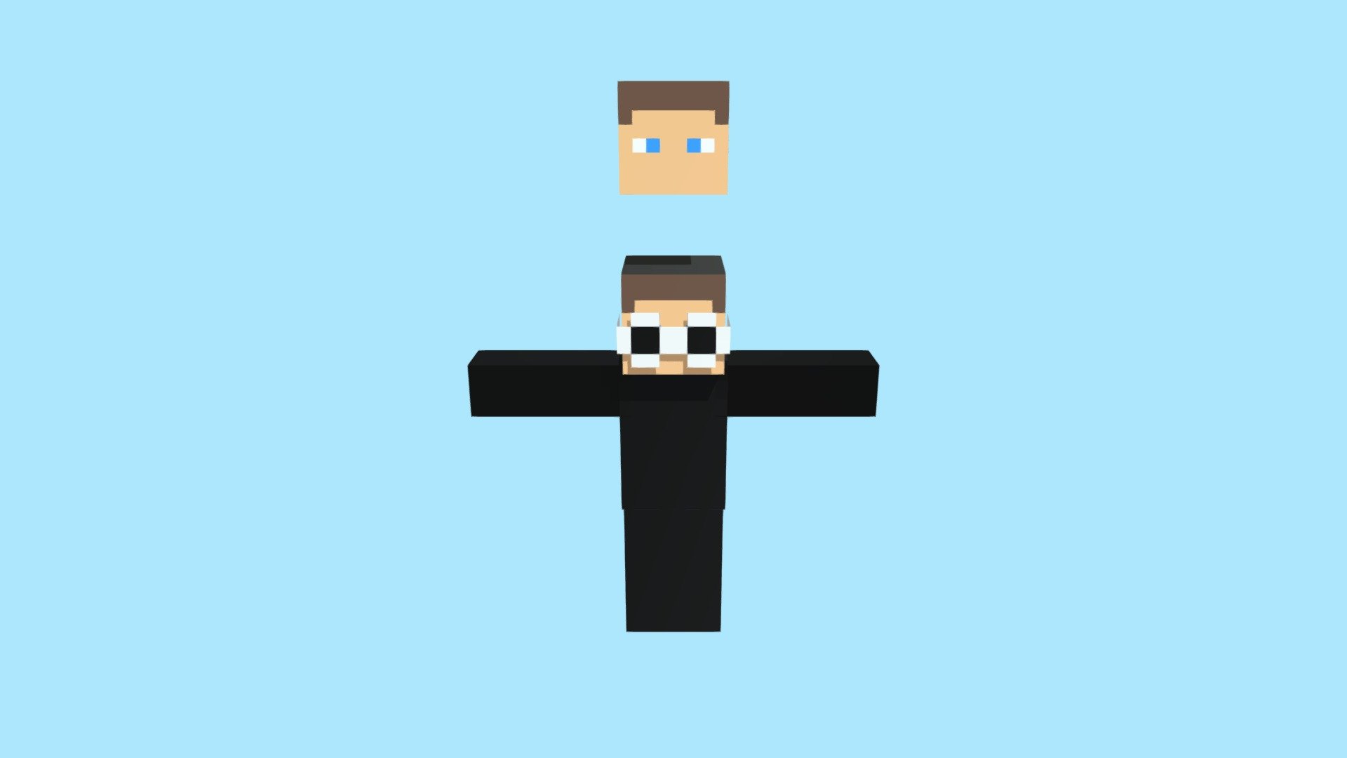 GeorgeNotFound Rig - 3D model by Jaxonacidic [7afa9c1] - Sketchfab