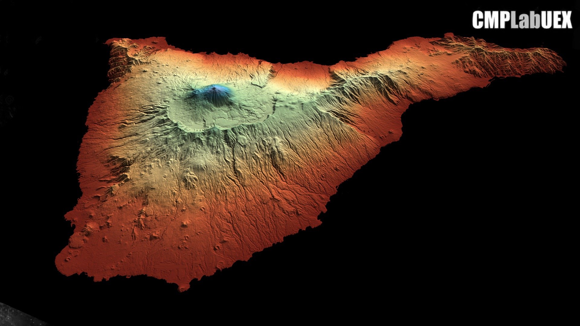 Tenerife, Santa Cruz de Tenerife - Download Free 3D model by CMPLab ...