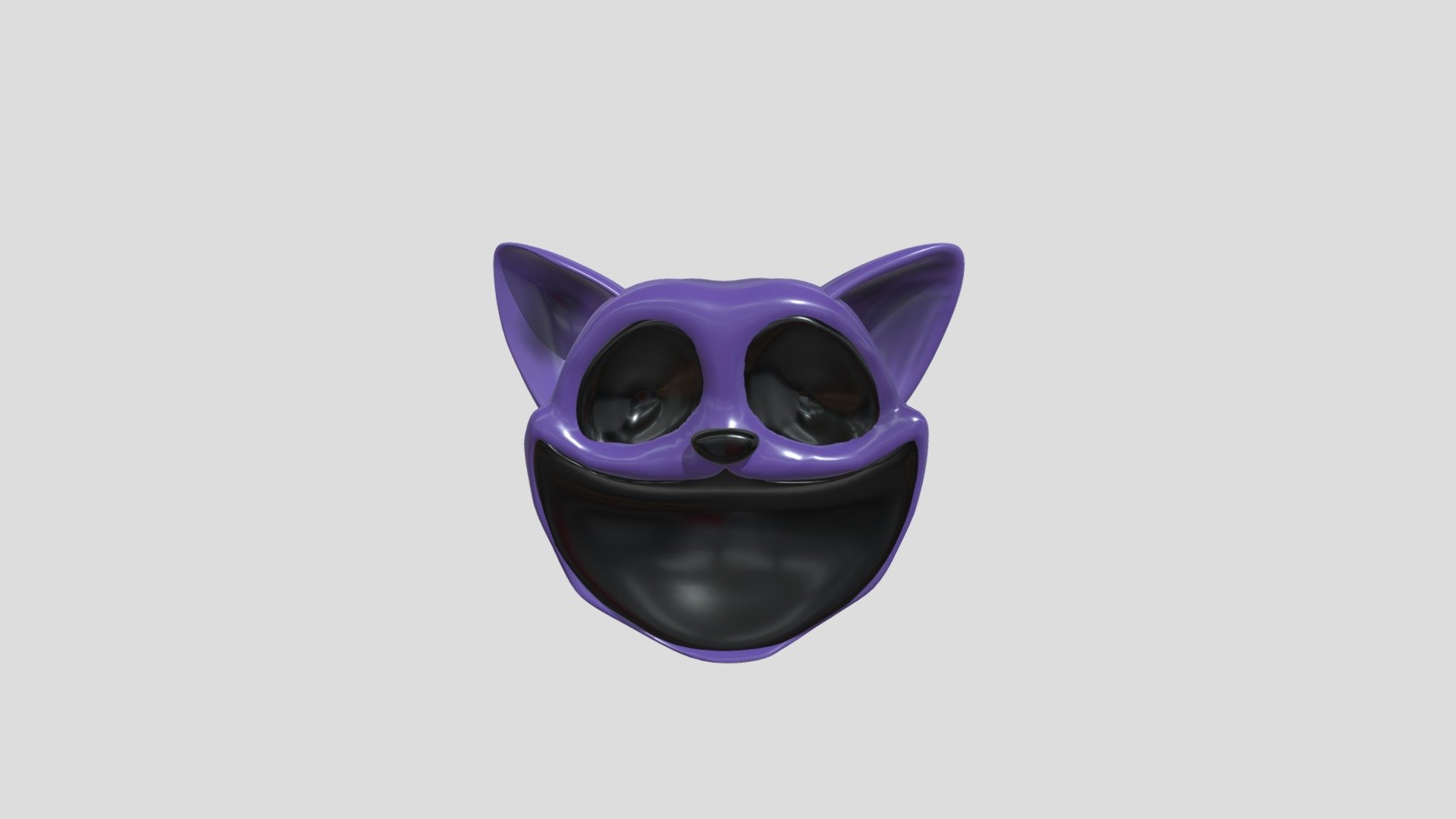 Catnap Head V2 - 3D model by teamrockfreddy (@fnaf9years) [7afba7f ...