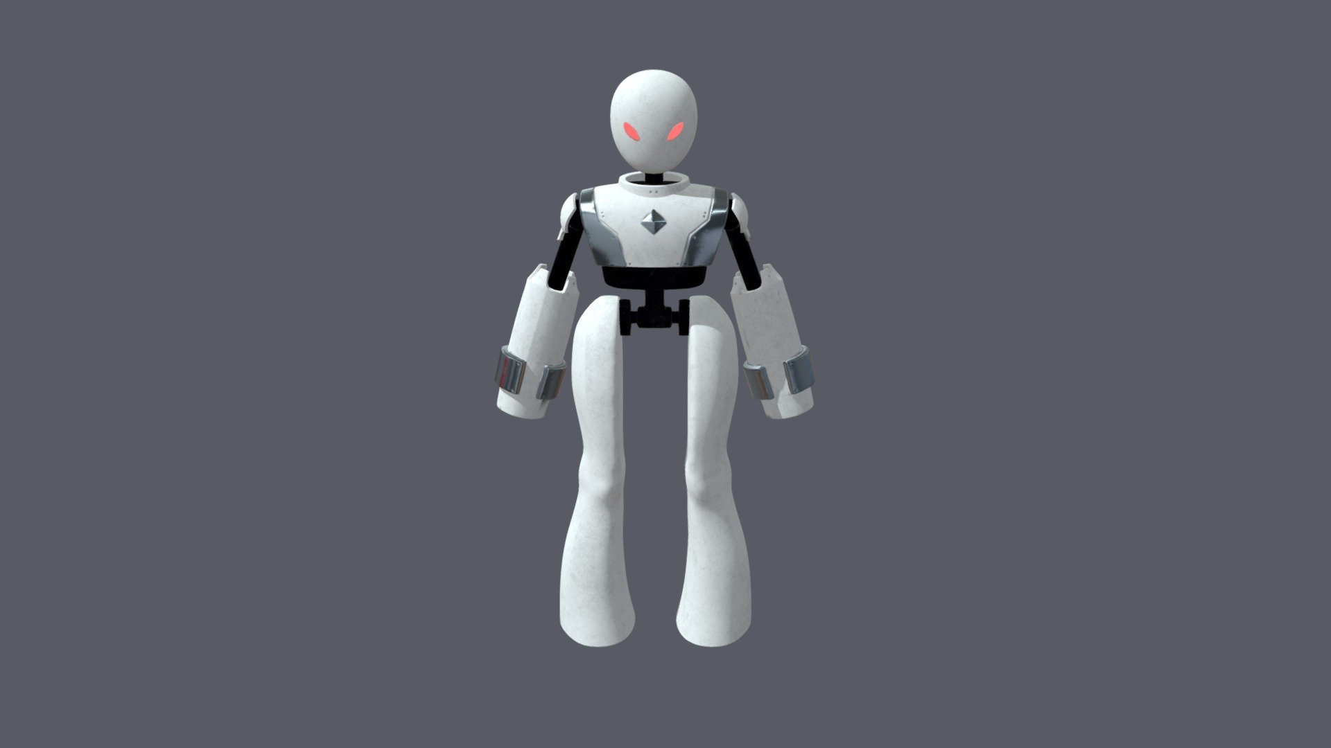 Robot - Download Free 3D model by jennysshoolstuff (@trashyschoolstuff ...