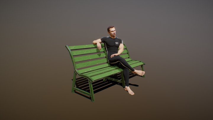 Crowd 3D models - Sketchfab