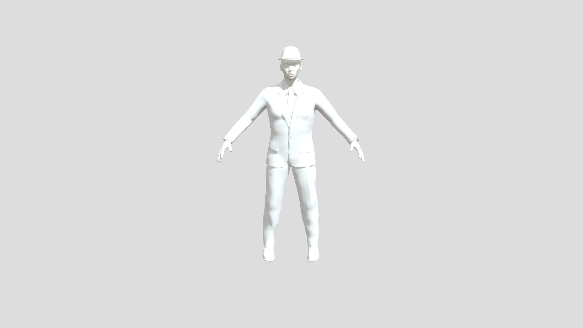Elegant Man 3d Model | Free - Download Free 3D model by Animator05 ...