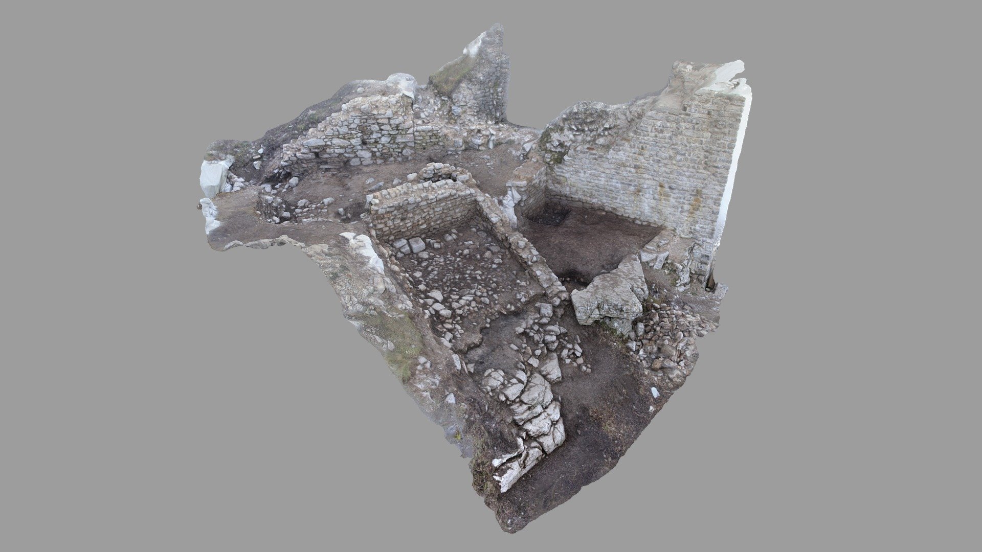 STARI GRAD MODRUŠ - 3D model by Arheo Plan (@kovicasa) [7afdaba ...