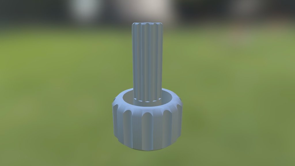 Tap Handle M4 - 3D model by not2six [7afdce3] - Sketchfab