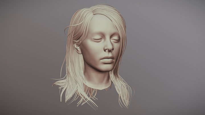Strand 3D models - Sketchfab