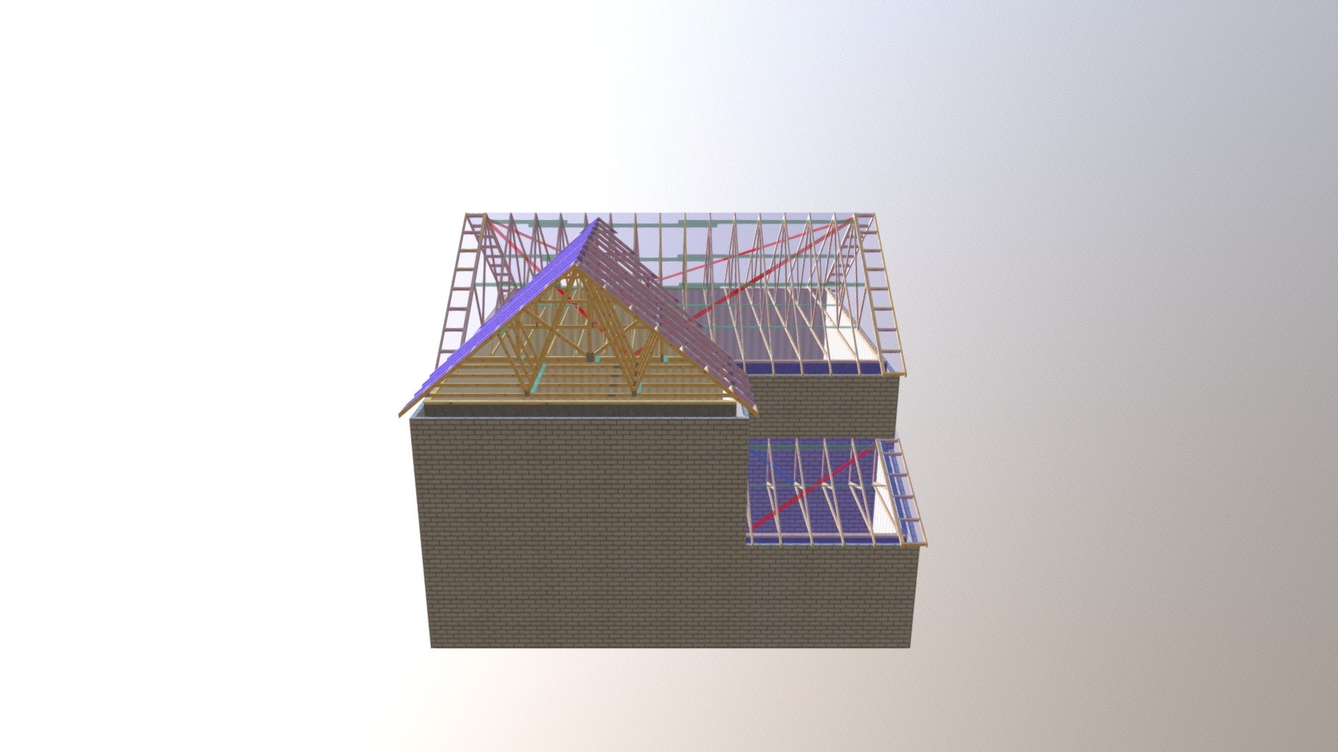 H5B1513 - The Cuthbert - 3D model by Ian Parker @ - Truss Form ...