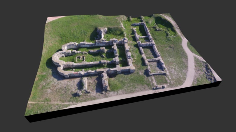 Durostorum, Silistra, Bulgaria - 3D model by Svilen Borisov (@ODPleven ...