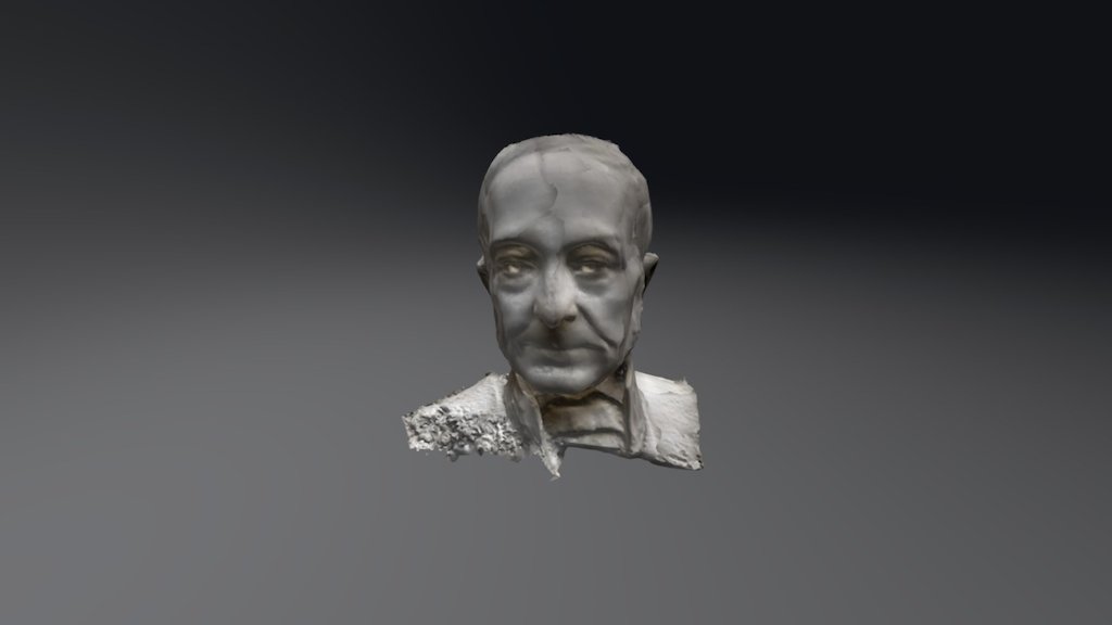 Busto Giuseppe Manno - 3D model by ingbrunomanca [7b000d6] - Sketchfab