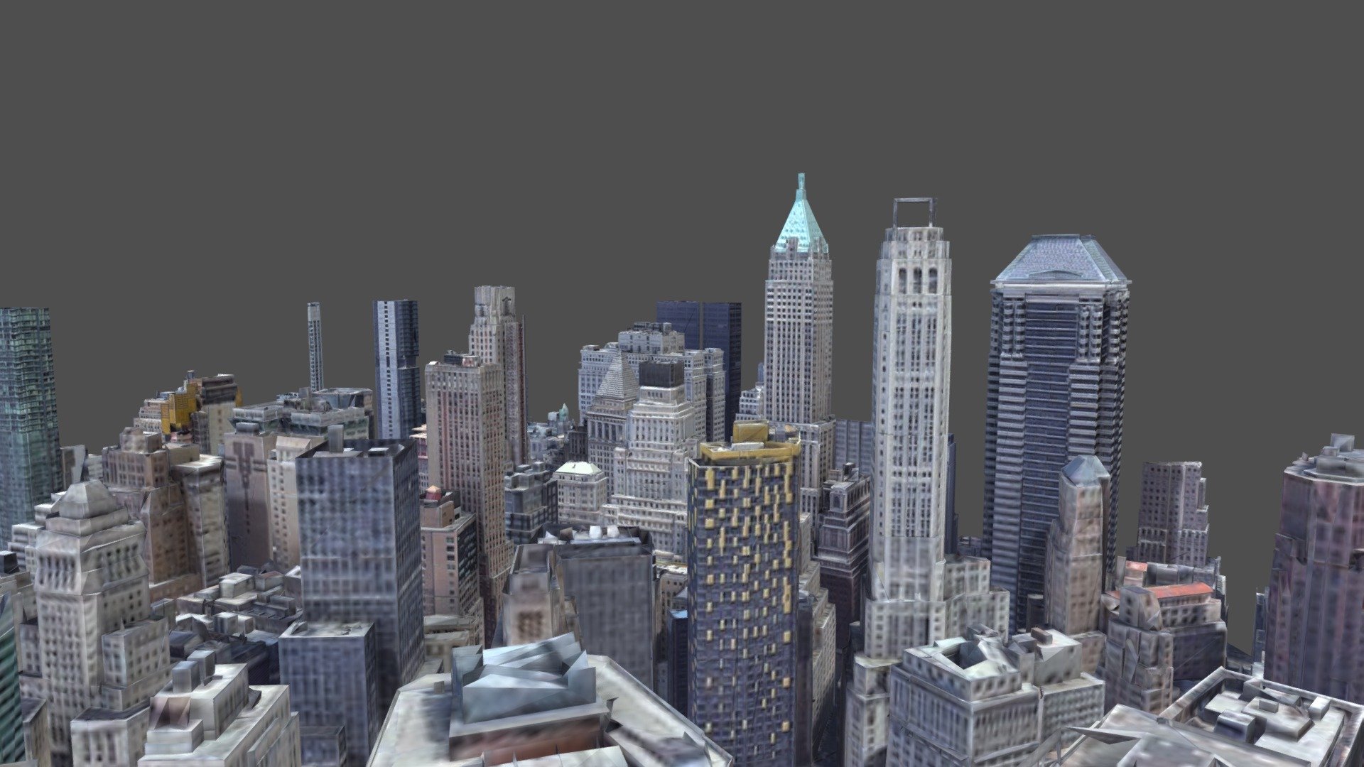 wall street building - Download Free 3D model by mohamedhussien ...