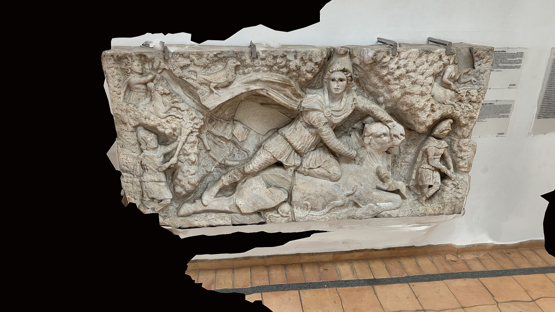 Relief 3 - 3D model by dah [7b002fc] - Sketchfab
