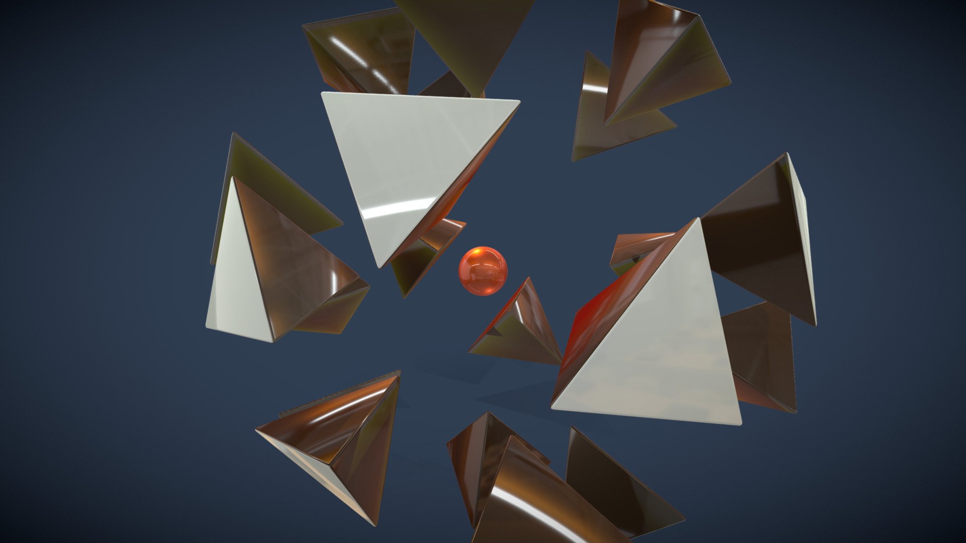 Ico Sphere Animation ⬢ - 3D model by smice [7b00304] - Sketchfab