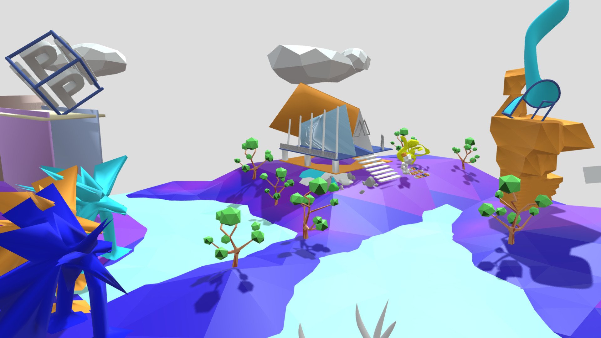 Million Painter Gallery - 3D model by TheMillionPainter [7b0037d ...
