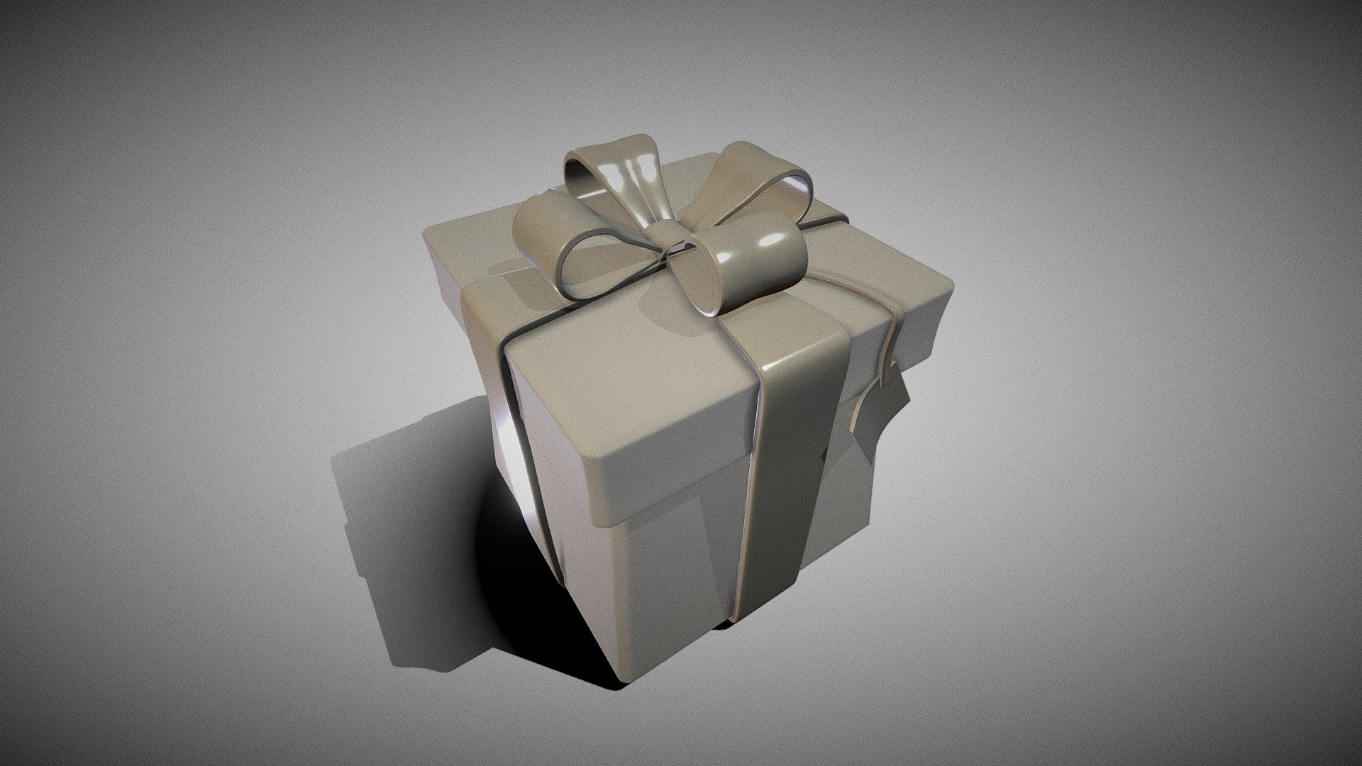 3D Birthday Gift Box - High Poly - Buy Royalty Free 3D model by Boney ...