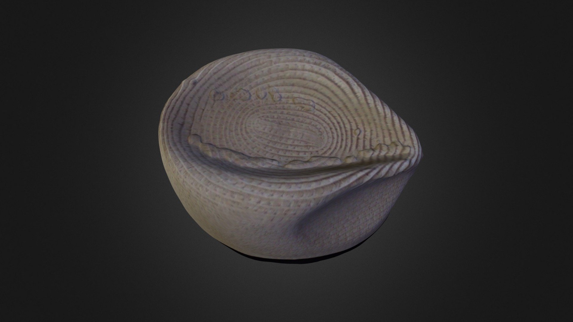 Hat without flat part - 3D model by mapoisson [7b015bf] - Sketchfab