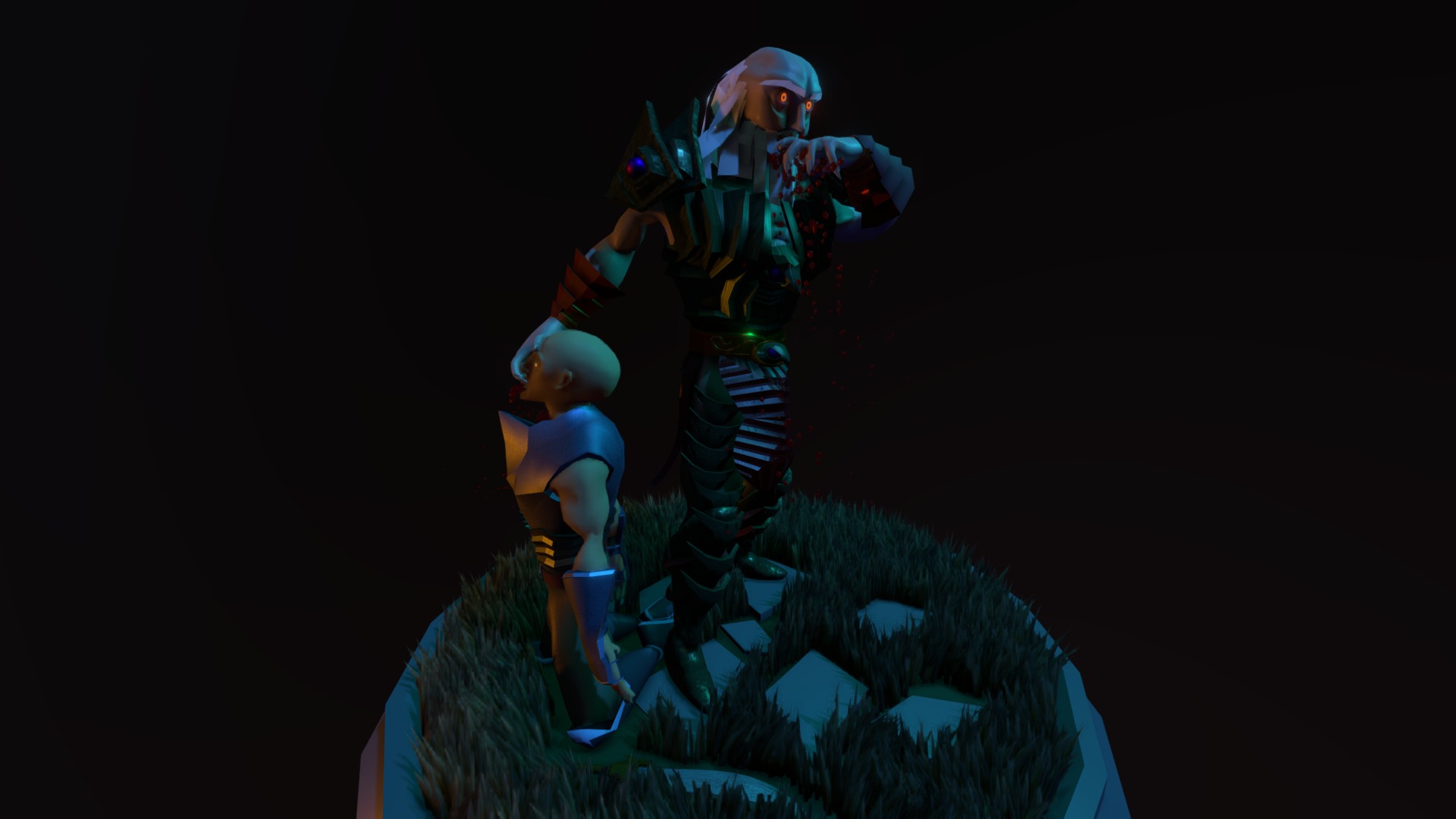 the Hunter - 3D model by PatricioConcha [7b01664] - Sketchfab
