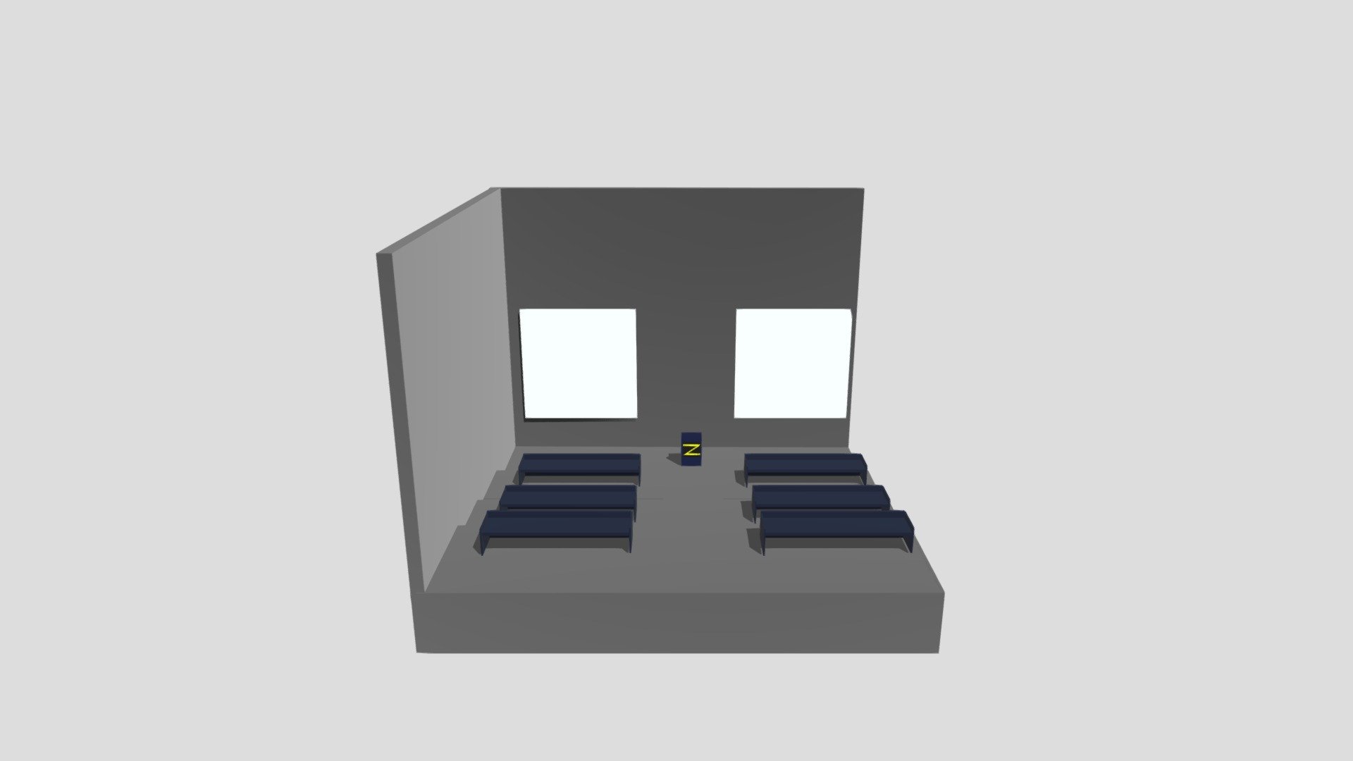 Sala top - 3D model by alexandresargitario [7b027ce] - Sketchfab
