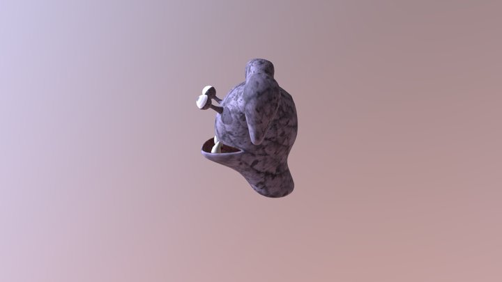 Monster-head 3D models - Sketchfab