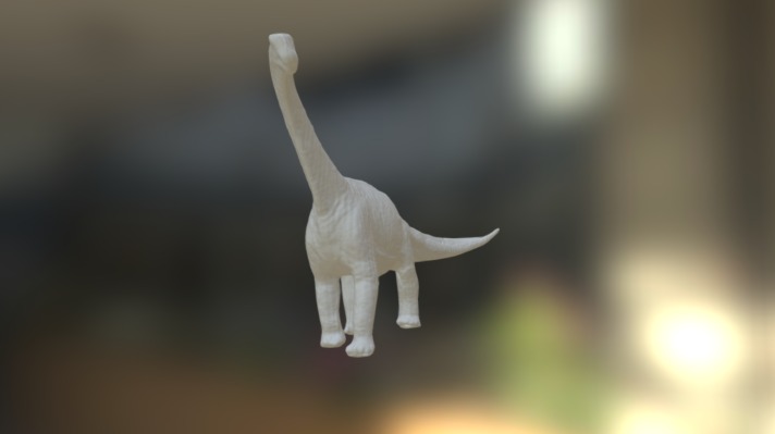 Dino Retoc En SCULPTRIS - 3D model by www.formato3d.com (@frank.cosas3d ...