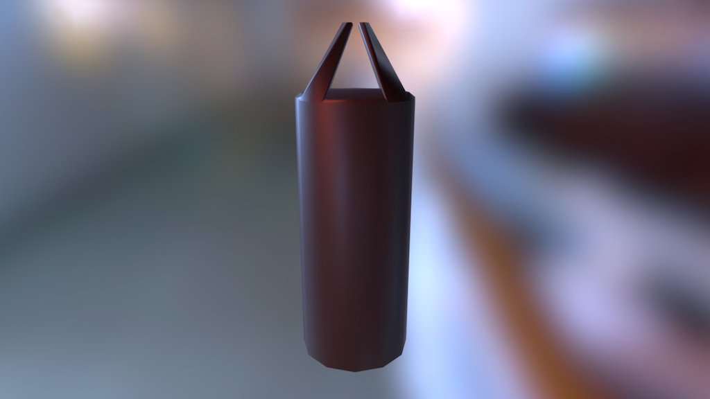 Punching Bag - 3D model by TTK15 [7b02ec1] - Sketchfab