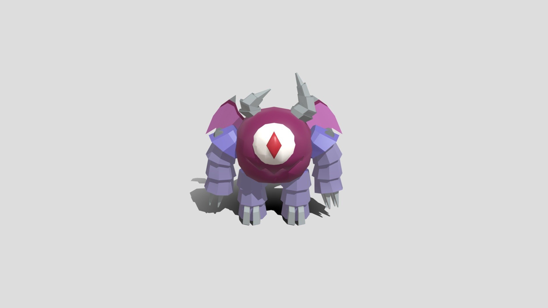 Final Boss Animated - 3D model by Lucas Rens (@LucasRens) [7b0345d ...