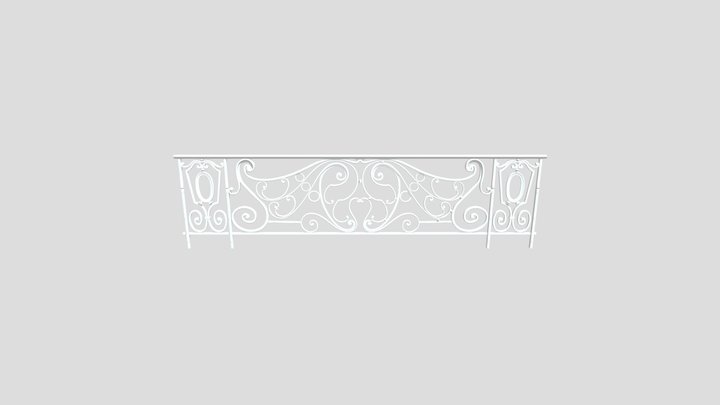 Railing 3D models - Sketchfab