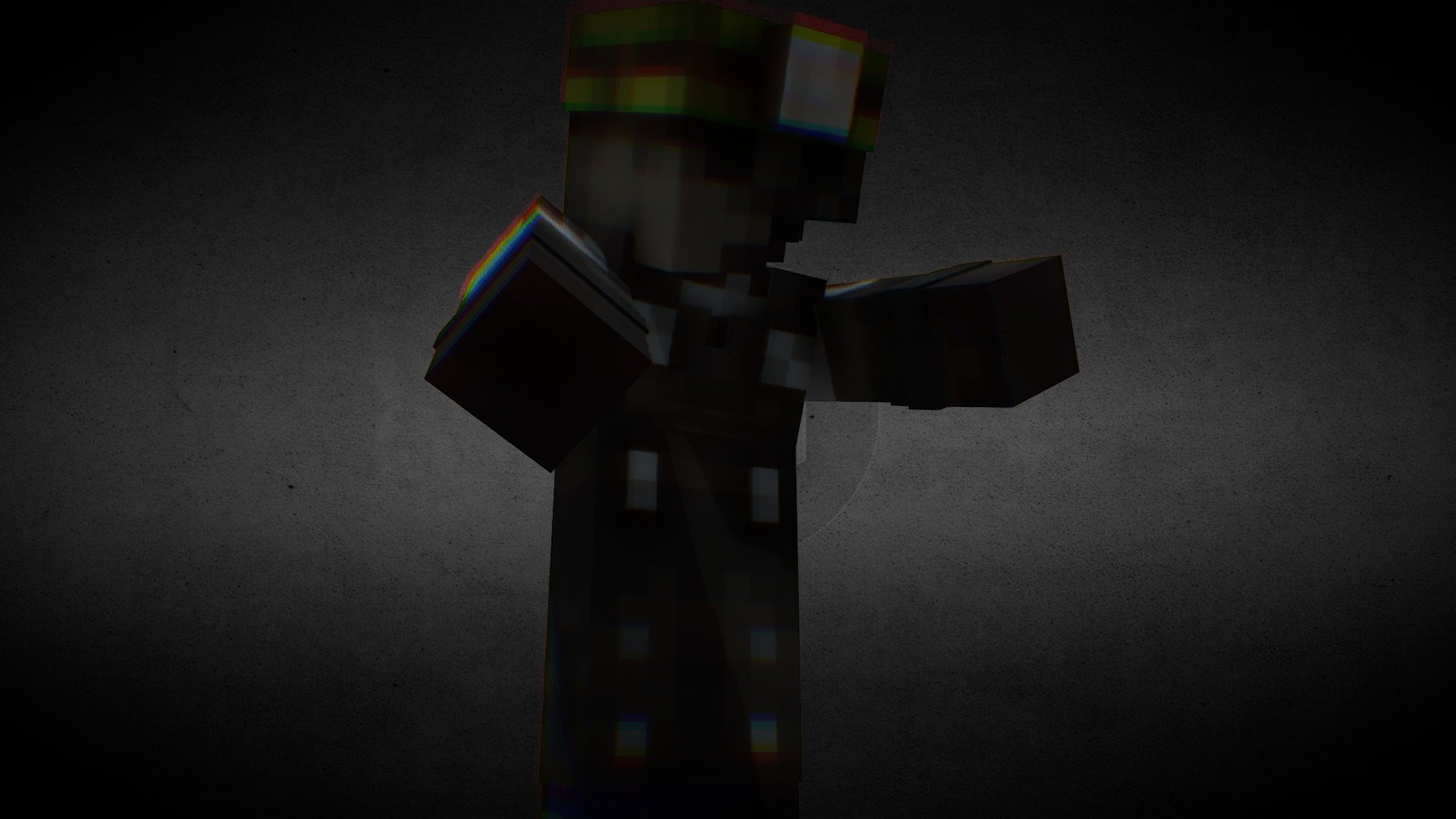 Miner - 3D model by Nightfoxy3D (@Nightfoxymc) [7b035e1] - Sketchfab
